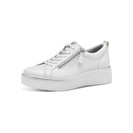 Tamaris Sneaker '1-23775-44' Damen Gr&ouml;&szlig;e 37 wei&szlig;