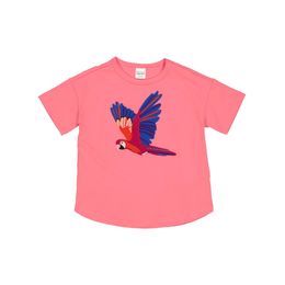 Fred's World by GREEN COTTON Fred's World By Green Cotton T-Shirt M&auml;dchen Gr&ouml;&szlig;e 128 blau / pink / rot