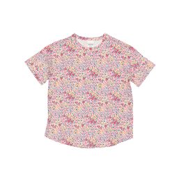 Fred's World by GREEN COTTON Fred's World By Green Cotton T-Shirt M&auml;dchen Gr&ouml;&szlig;e 110 tanne / rosa / knallrot / wei&szlig;