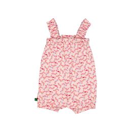Fred's World by GREEN COTTON Fred's World By Green Cotton Overall M&auml;dchen Gr&ouml;&szlig;e 68 hellblau / orange / pink / rosa