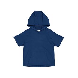 Fred's World by GREEN COTTON Fred's World By Green Cotton Sweatshirt Jungen Gr&ouml;&szlig;e 122 dunkelblau / hellorange / wei&szlig;