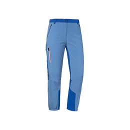 Sch&ouml;ffel Sch&ouml;ffel Outdoorhose 'Kals' Damen Gr&ouml;&szlig;e M blau / opal