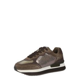 Pepe Jeans Sneakers 'Rusper Stars' female size 39 Brown / Dark brown / Bronze