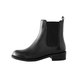 next Stiefelette M&auml;dchen Gr&ouml;&szlig;e 35.5 schwarz