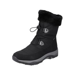 Rieker Snowboots Damen Gr&ouml;&szlig;e 40 schwarz Winterschuhe