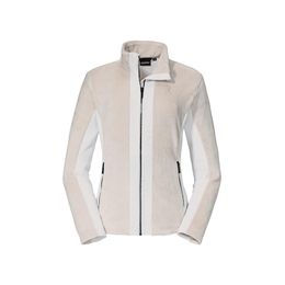 Sch&ouml;ffel Sch&ouml;ffel Fleecejacke 'Valetta' Damen Gr&ouml;&szlig;e S creme / wei&szlig;