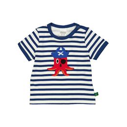 Fred's World by GREEN COTTON Fred's World By Green Cotton T-Shirt Jungen Gr&ouml;&szlig;e 86 dunkelblau / rot / wei&szlig;