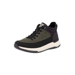 Rieker Sport Schn&uuml;rboots Herren Gr&ouml;&szlig;e 42 dunkelgr&uuml;n / schwarz