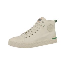 Palladium High-Top Sneakers 'Palla Ace' female size 36 Cream / Green