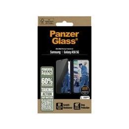 PanzerGlass Privacy Displayschutz Ultra-Wide Fit, Schutzfolie transparent, Samsung Galaxy A56 5G