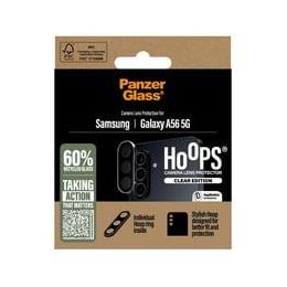 PanzerGlass Hoops Kameraschutz, Schutzfolie transparent, Samsung Galaxy A56 5G