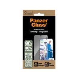 PanzerGlass Displayschutz Ultra-Wide Fit, Schutzfolie transparent, Samsung Galaxy A56 5G, EasyAligner