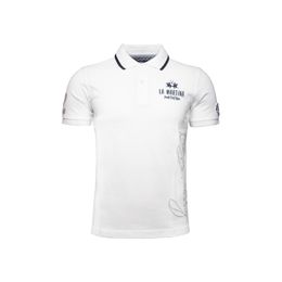 La Martina Poloshirt Herren Gr&ouml;&szlig;e XXXL navy / wei&szlig;