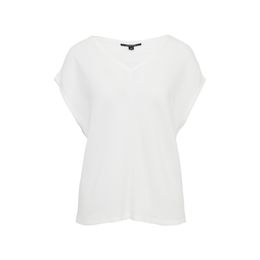 comma, COMMA T-Shirt Damen Gr&ouml;&szlig;e S wei&szlig;