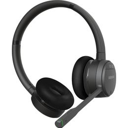 GEQUDIO GC-2 DECTHeadset für FritzBox,mit BT für PC/Handy