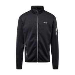 Regatta Funktionsfleecejacke 'Newhill' Herren Gr&ouml;&szlig;e M anthrazit / wei&szlig;