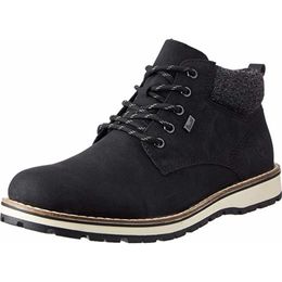 Rieker Schn&uuml;rboots Herren Gr&ouml;&szlig;e 43 umbra / braunmeliert
