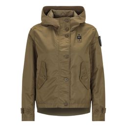 Blauer.usa Jacke 'Marcella' Damen Gr&ouml;&szlig;e L oliv Sommerjacke