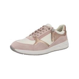 Geox Sneakers 'D Bulmya B' female size 38 Rose gold / mottled pink / White