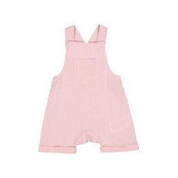 M&uuml;sli by GREEN COTTON M&uuml;sli By Green Cotton Latzhose M&auml;dchen Gr&ouml;&szlig;e 92 rosa / wei&szlig;