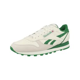 Reebok Sneaker 'Classic' Herren Gr&ouml;&szlig;e 34 gr&uuml;n / wei&szlig; / offwhite