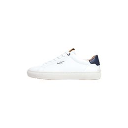 Pepe Jeans Sneakers 'Camden Club' male size 43 Navy / Caramel / White