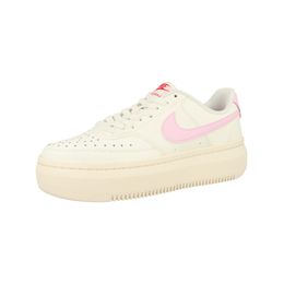 Nike Sportswear Sneaker 'Court Vision Alta LTR' Damen Gr&ouml;&szlig;e 41 rosa / wei&szlig;