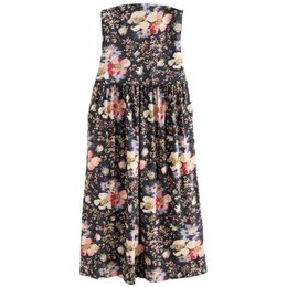 next Kleid Damen Gr&ouml;&szlig;e 34 beige / gr&uuml;n / rot / schwarz Sommerkleid