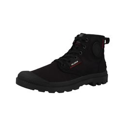 Palladium High-Top Sneakers 'Pampa Hi Patch' male size 36 Light red / Black / White