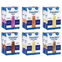 Fresubin 2 Kcal Drink Mischkarton Trinkflasche 4800 ML