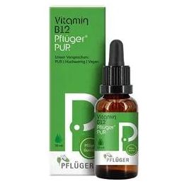 Pfl&uuml;ger&reg; Vitamin B12 Pflueger Pur 50 Ug 30 ML