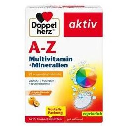 Queisser Doppelherz A-Z Multivitamin + Mineralien 90 ST