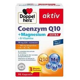 Doppelherz Coenzym Q10 Extra + Magnesium 90 ST