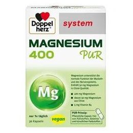 Queisser Doppelherz Magnesium 400 Pur System 30 ST