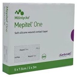Mepitel One 5x7.5 cm Silikon Netzverband 10 ST