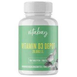 Vitamin D3 Depot 20000 I.e Cholecalciferol 365 ST