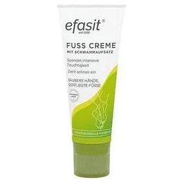Efasit Fu&szlig; Creme mit Schwammaufsatz 75 ML