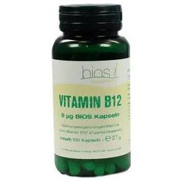 Vitamin B12 9Ug Bios Kapseln 100 ST