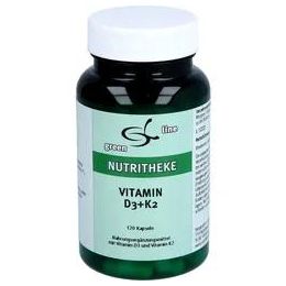 11 A Nutritheke Vitamin D3 + K2 120 ST