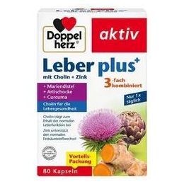 Queisser Doppelherz Leber Plus 80 ST