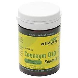 Allcura Coenzym Q10 Kapseln A 200 mg 30 ST