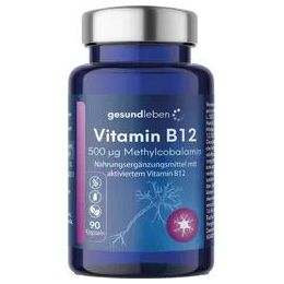 Gesundleben Vitamin B12 Kapseln 90 ST