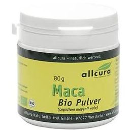 Allcura Maca Bio Pulver 80 G