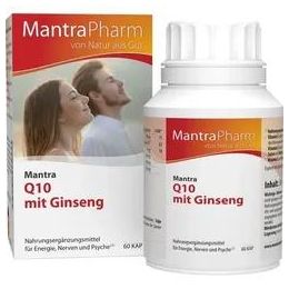 Mantra Q10 mit Ginseng 60 ST