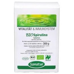 Allcura Spirulina Bio Tabletten Nachf&uuml;llpacket 750 ST