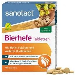 sanotact Bierhefe Tabletten 200 G