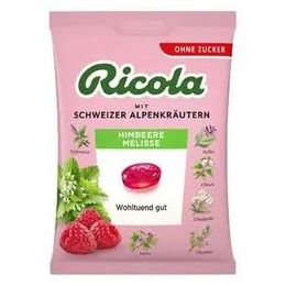 Ricola Oz Beutel Himbeere Melisse 75 G