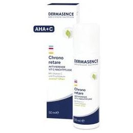 Dermasence Chrono Retare Aktiv. Vit-C Nachtpflege 50 ML
