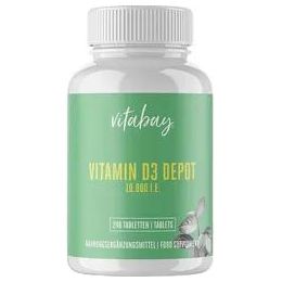 Vitamin D3 Depot 10000 Ie Cholecalciferol Vegan 240 ST