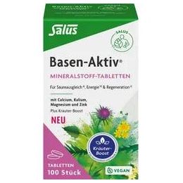 Salus Basen-Aktiv Mineralstoff-Kr&auml;uter-Extrakt-Tabletten 100 ST